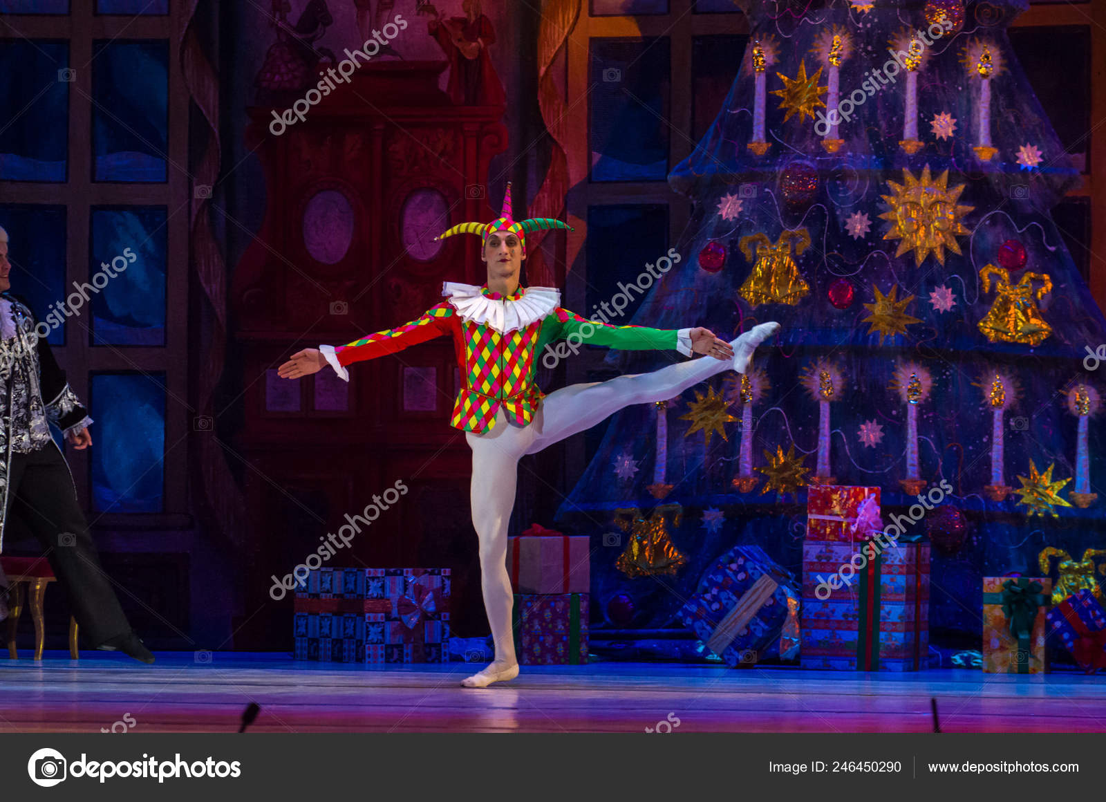 Dnipro Ukraine February 2019 Nutcracker Ballet Performed Members Dnipro ...
