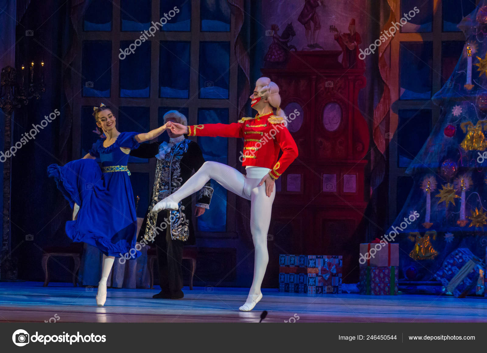 Dnipro Ukraine February 2019 Nutcracker Ballet Performed Members Dnipro ...