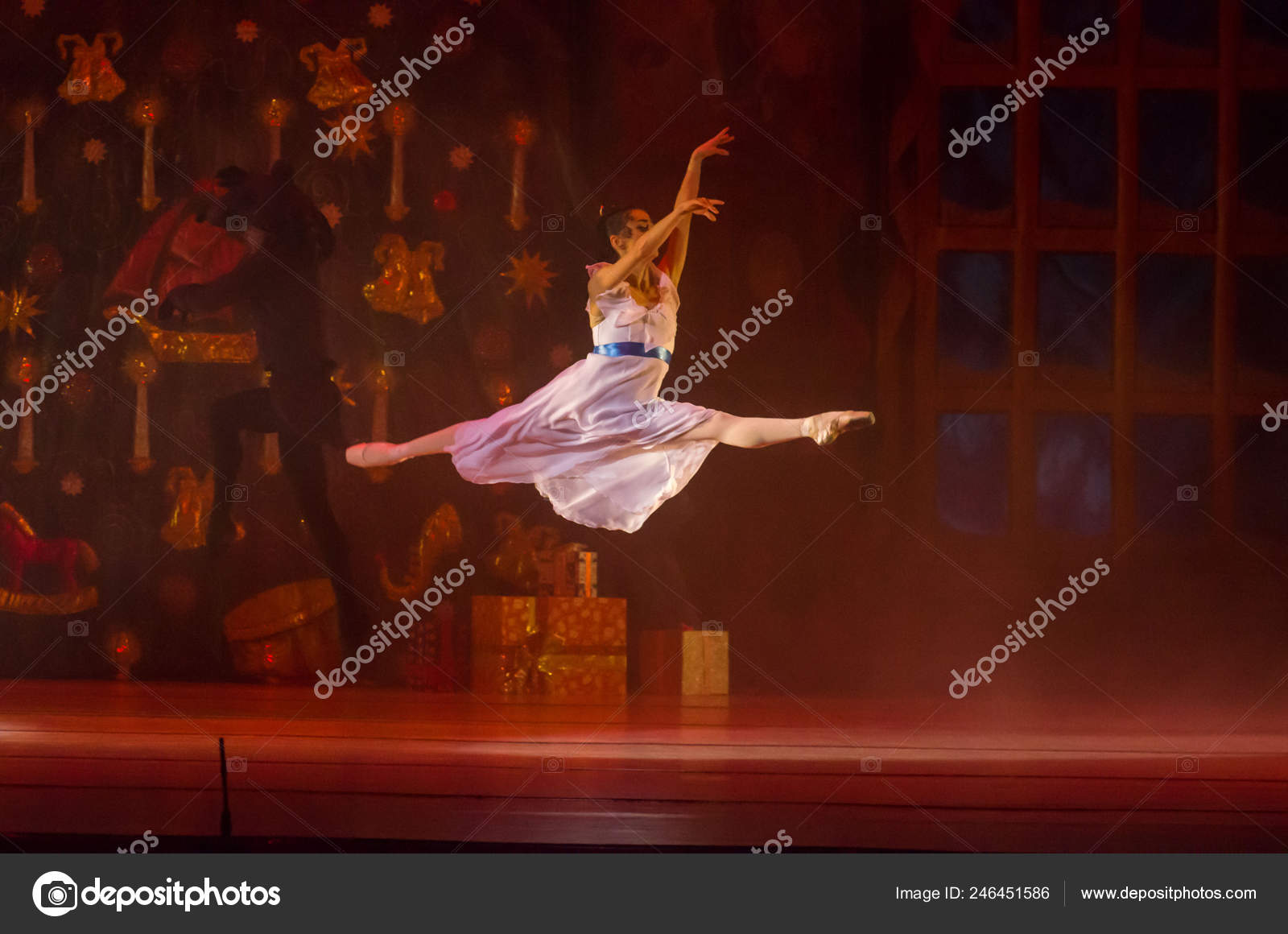 Dnipro Ukraine February 2019 Nutcracker Ballet Performed Members Dnipro ...