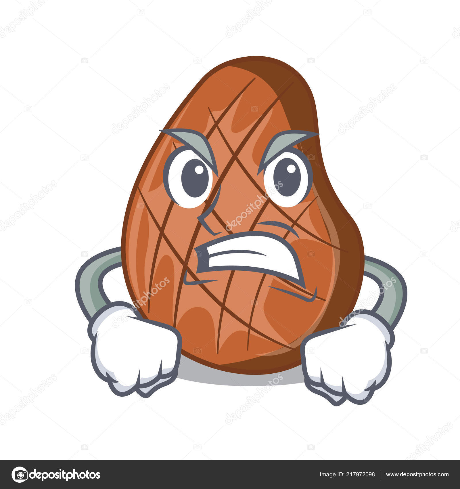 Cartoon Grilled Steak