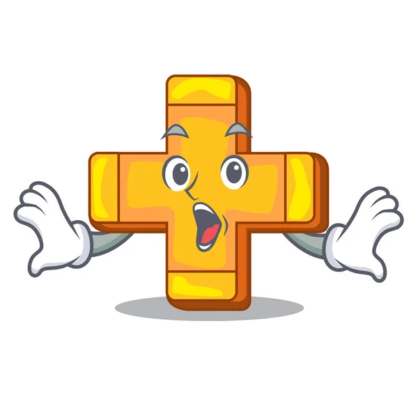 Cartoon plus sign | Two finger cartoon plus sign logo concept health ...