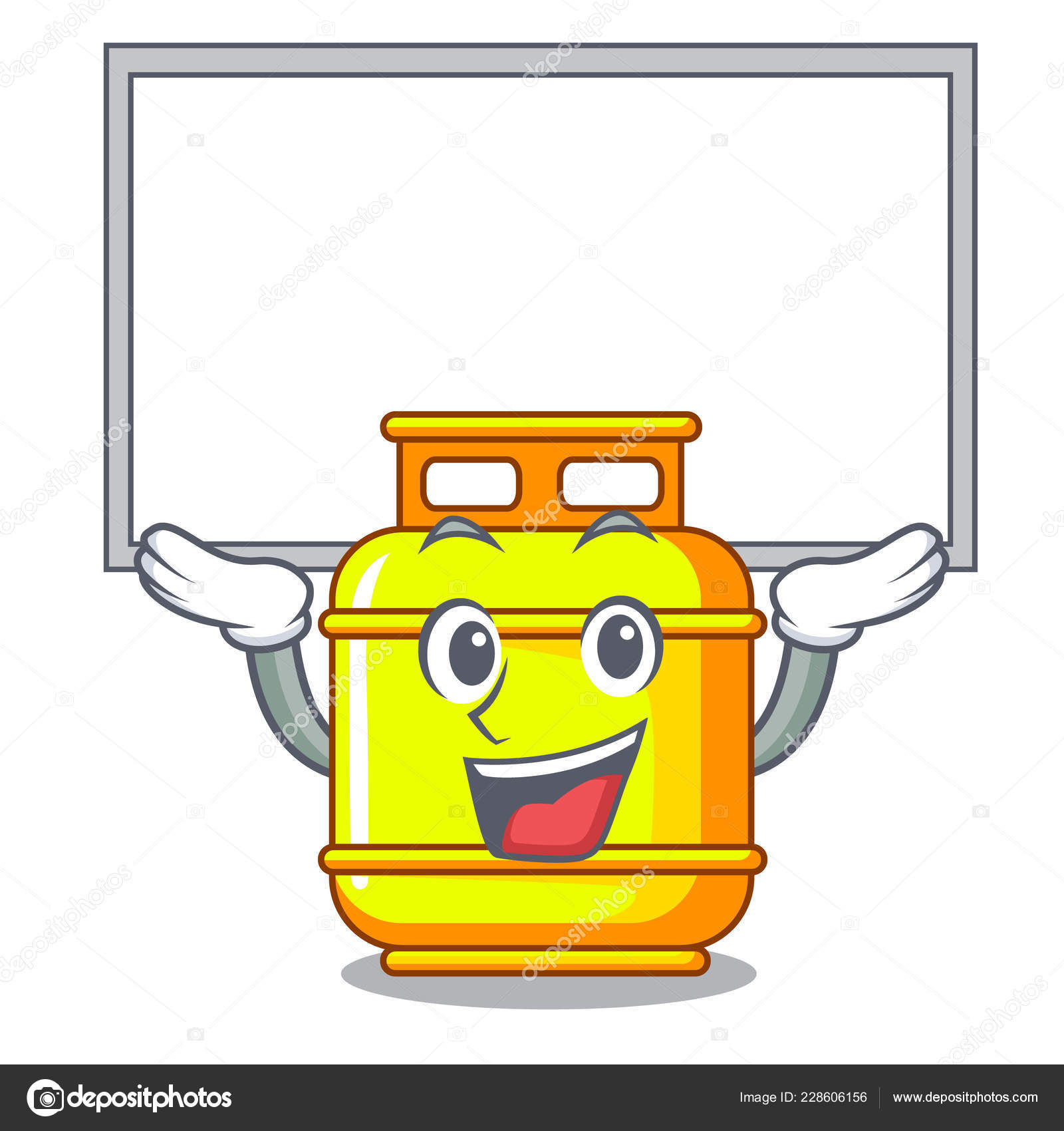 Gasoline Tank Clipart