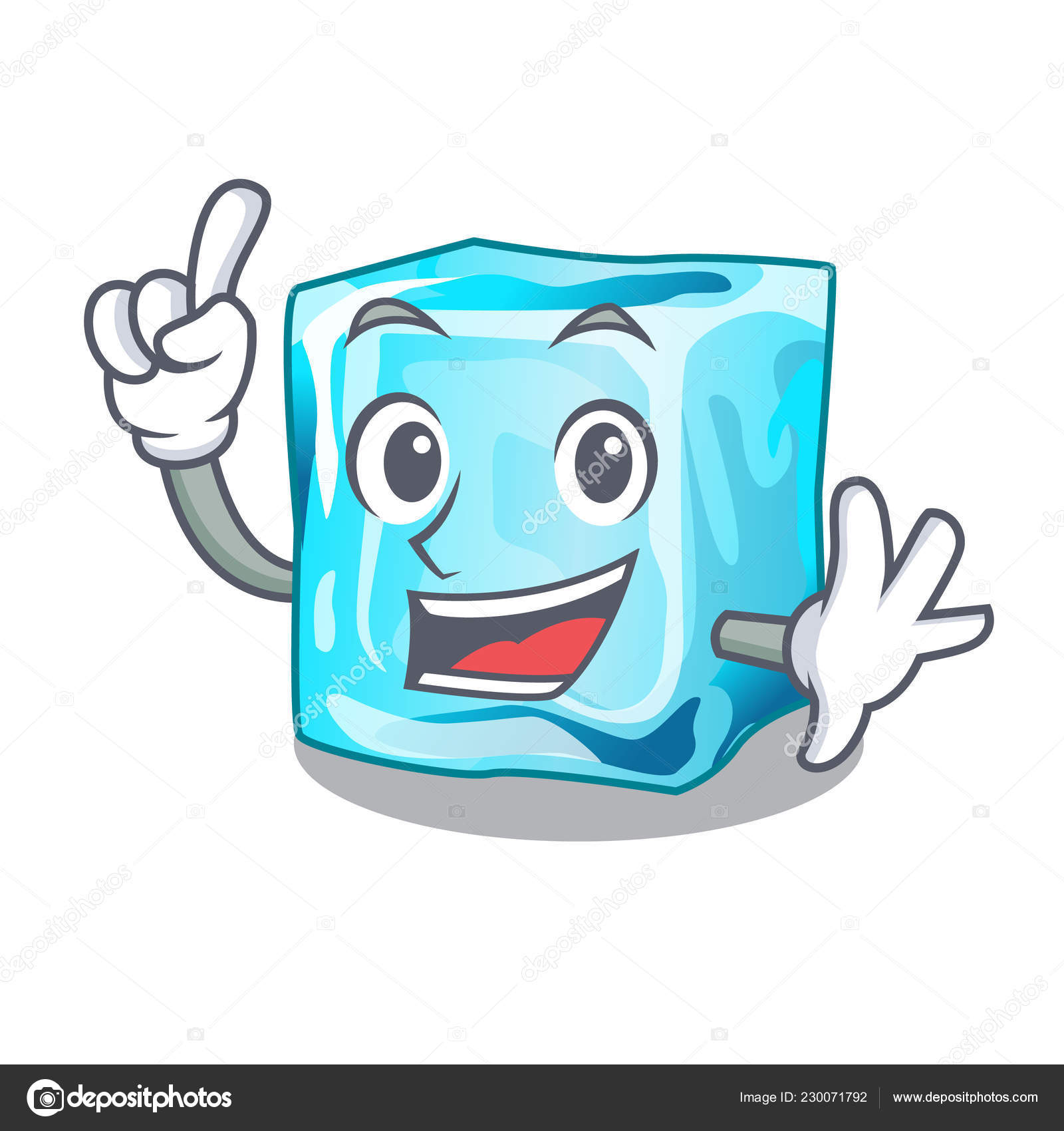 Ice Cube Cartoon Images