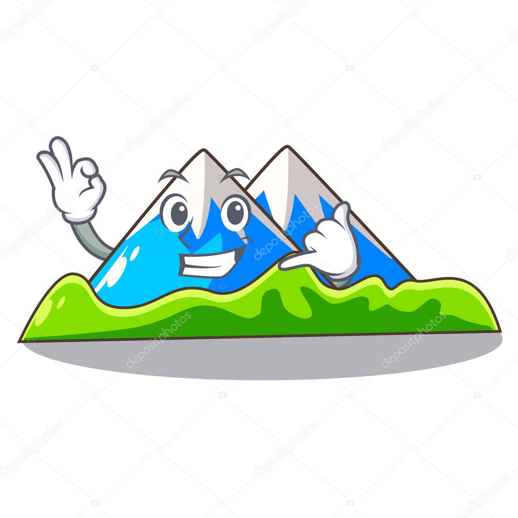 Llámame montaña imágenes de dibujos animados son muy hermosa ...