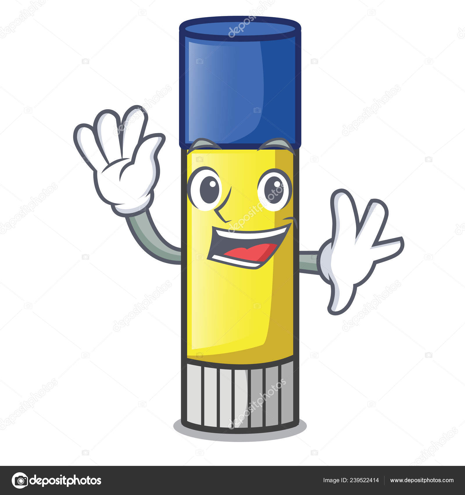 Glue Stick Clipart