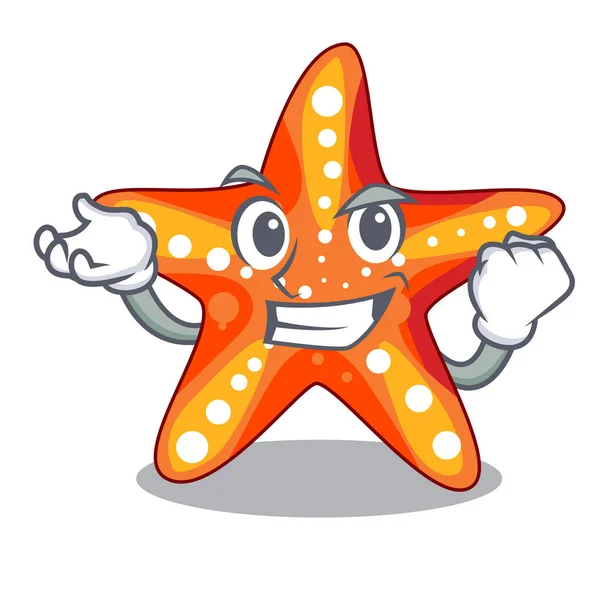 Cute Starfish Cartoon