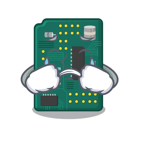 Crying printer mascot cartoon style Stock Vector Image by ©kongvector ...