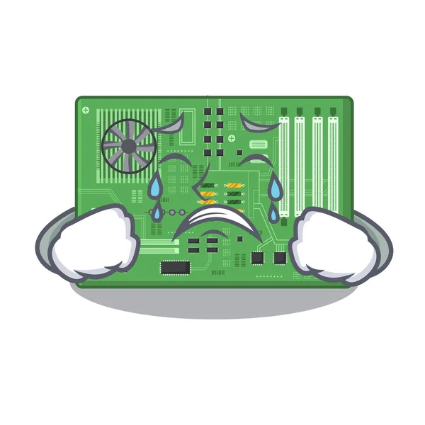 Crying printer mascot cartoon style Stock Vector Image by ©kongvector ...