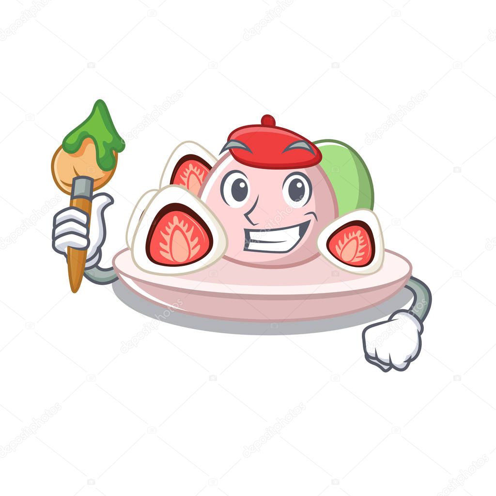 Artista ichigo daifuku en la nevera carácter 2022