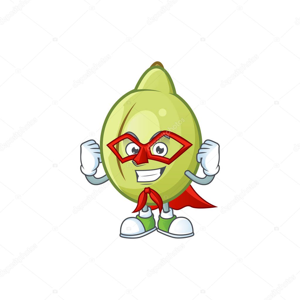 Super héroe de dibujos animados gubinge cruda para el personaje de ...