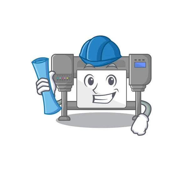 Plotter Vector Clipart