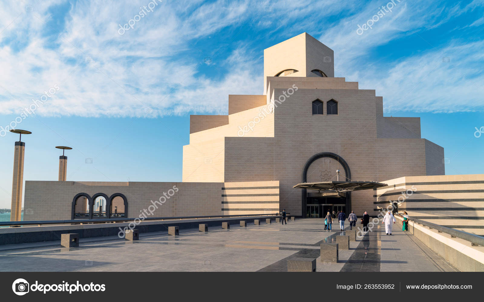 The Museum of Islamic Art in Doha, Qatar, Middle East – Stock Editorial ...
