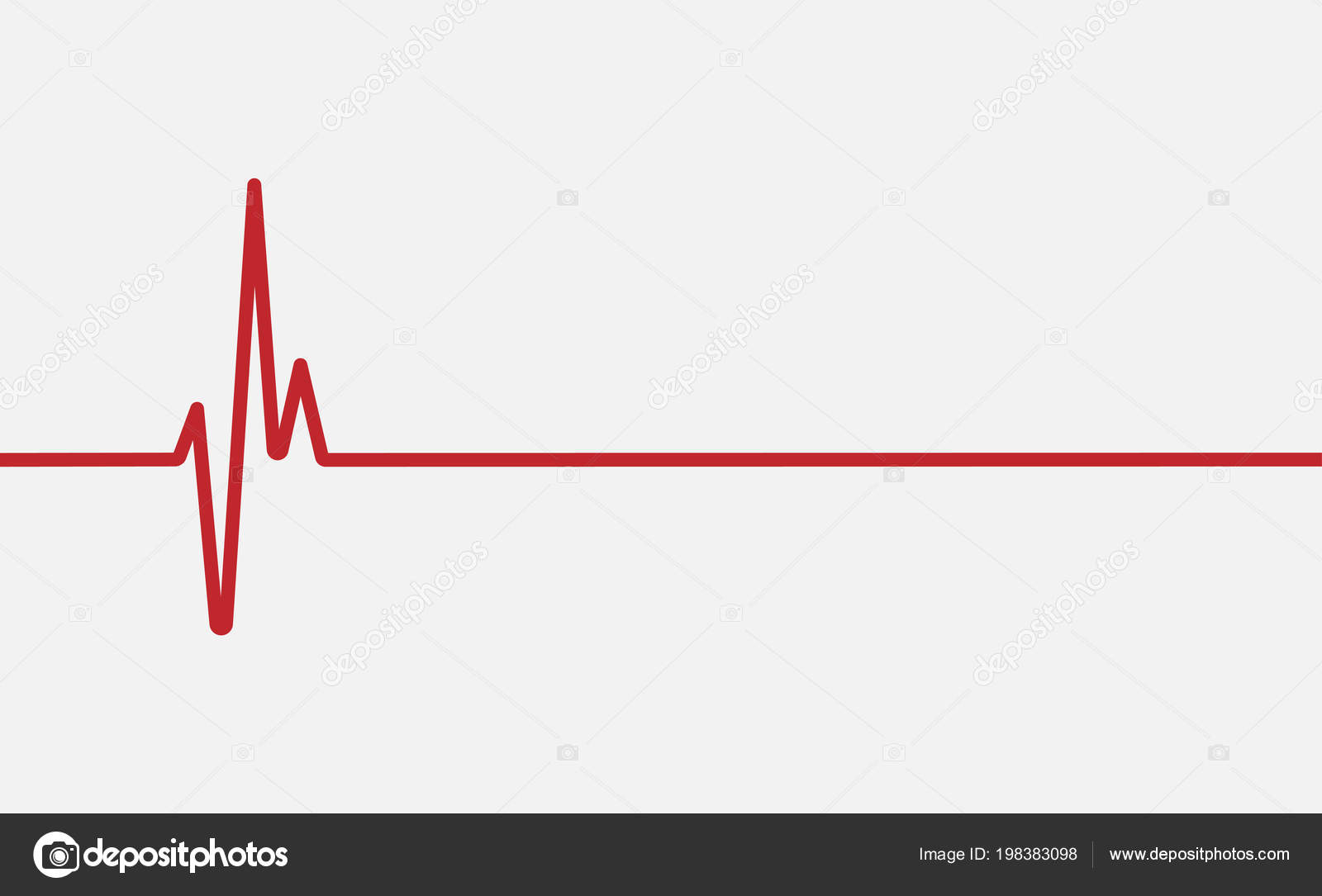 Red Heartbeat Line Icon Stock Vector Image by ©smile3377 #198383098