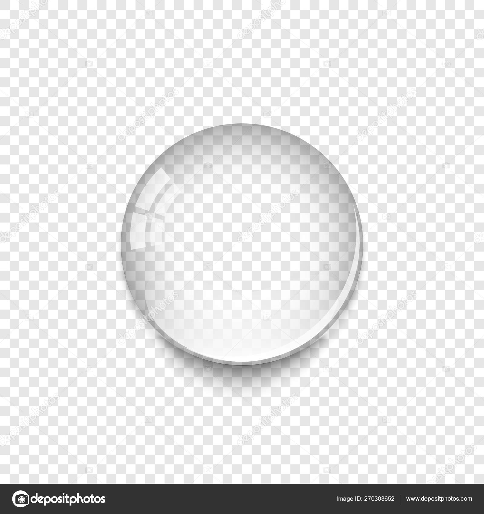 Realistic Water Drop with shadow isolated on transparent background ...