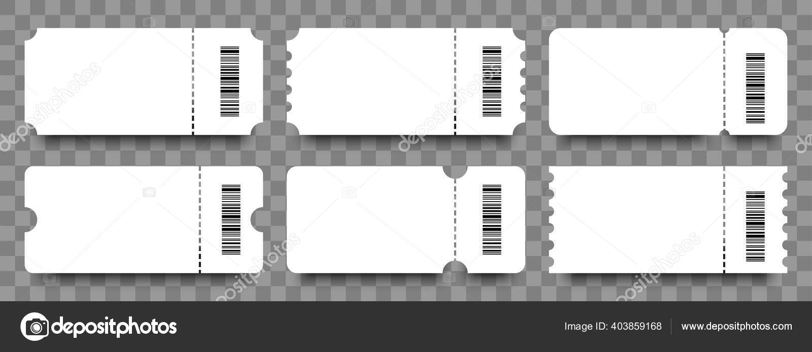 Blank Coupon Template