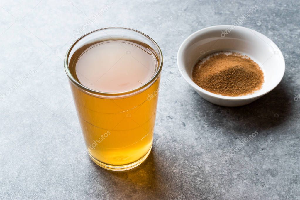 Polvo concentrado de té de hierbas para el problema gástrico del ...