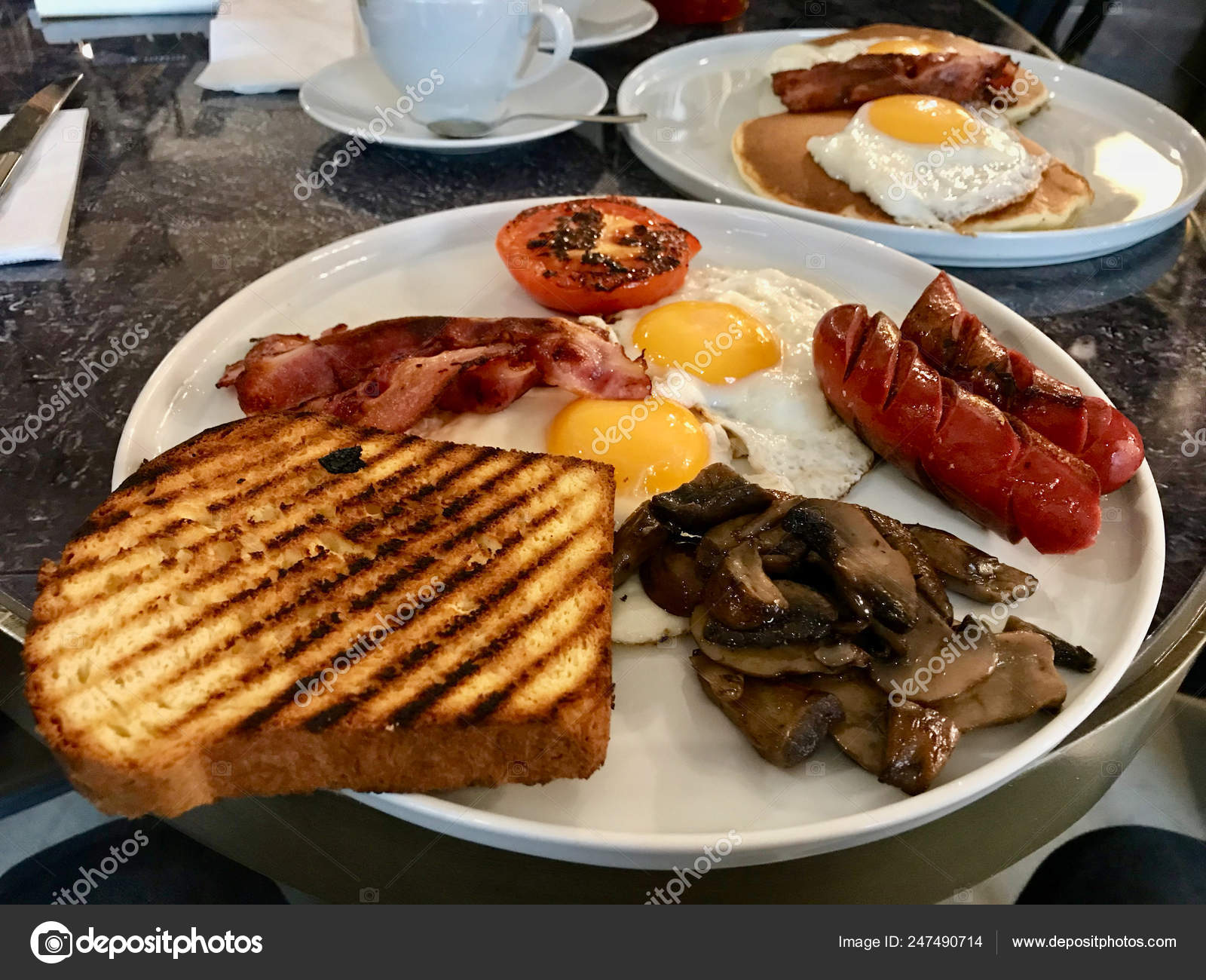 Traditional Australian Breakfast