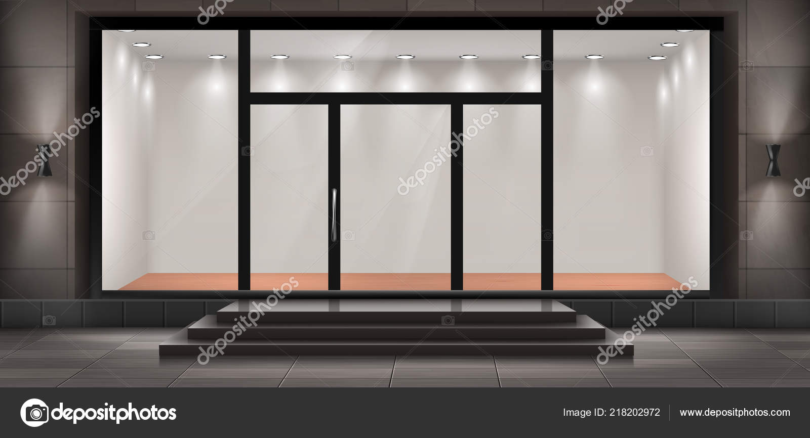 Empty Shop Front