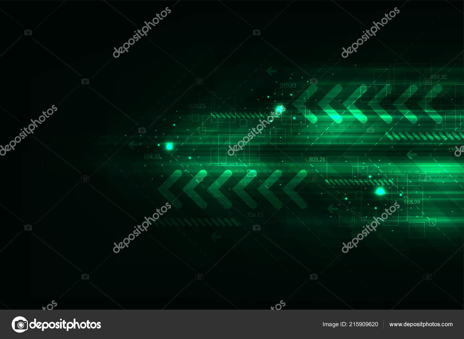 Speed Communication Digital Age Stock Vector by ©phai.analog@gmail.com ...