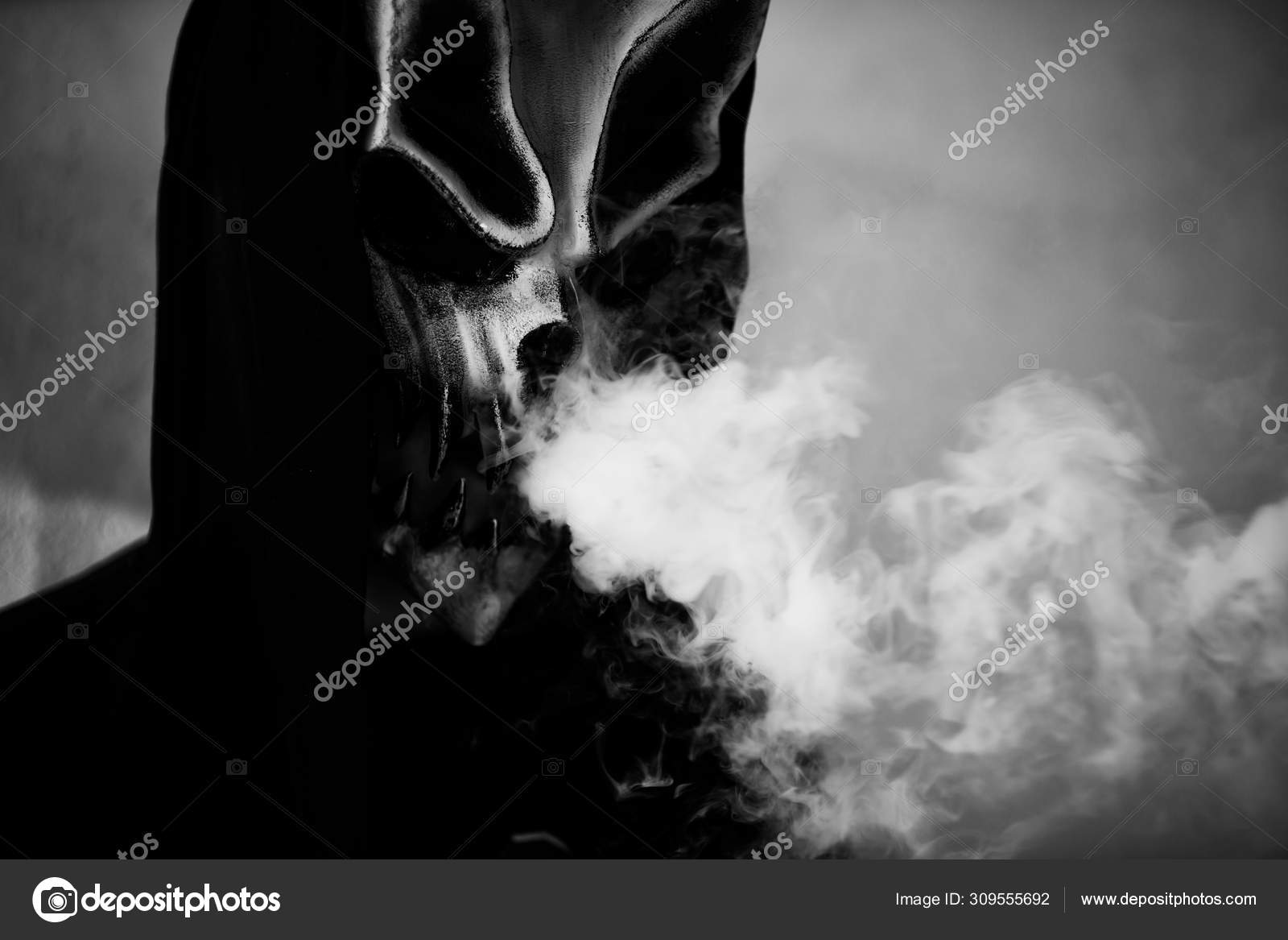 Black Devil Cigarettes Smoke