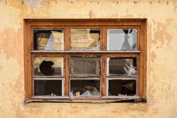 Broken house windows Stock Photos, Royalty Free Broken house windows ...