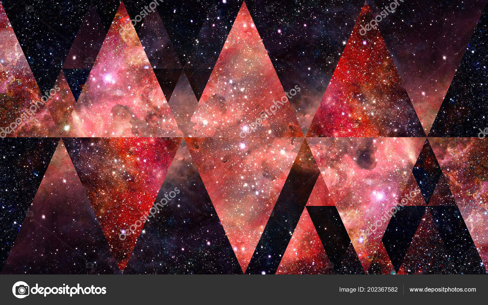 Black Triangle Nebula