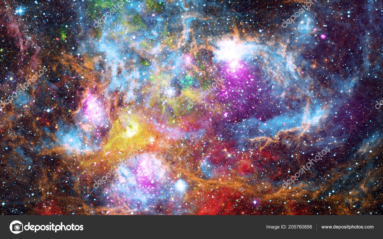 Abstract Bright Colorful Universe Nebula Night Starry Sky Rainbow ... Abstract Bright Colorful Universe Nebula Night Starry Sky Rainbow ...