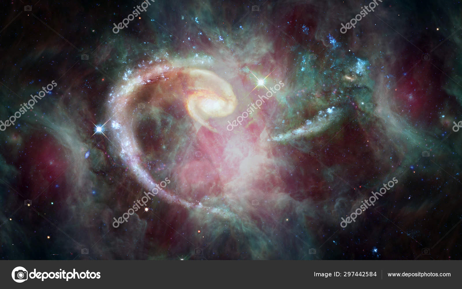 NASA space photo. Elements of this Image Furnished by NASA — Stock ...