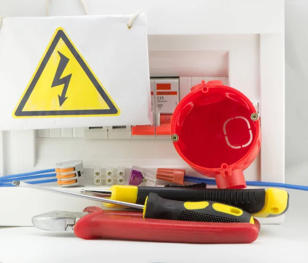 Electrical work background Stock Photos, Royalty Free Electrical work ...