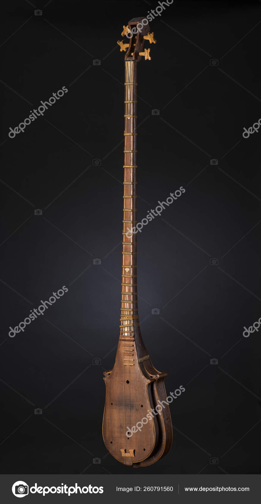 National musical instrument of Asia Stock Photo by ©WarlokA 260791560