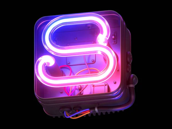 Neon letter s Stock Photos, Royalty Free Neon letter s Images ...