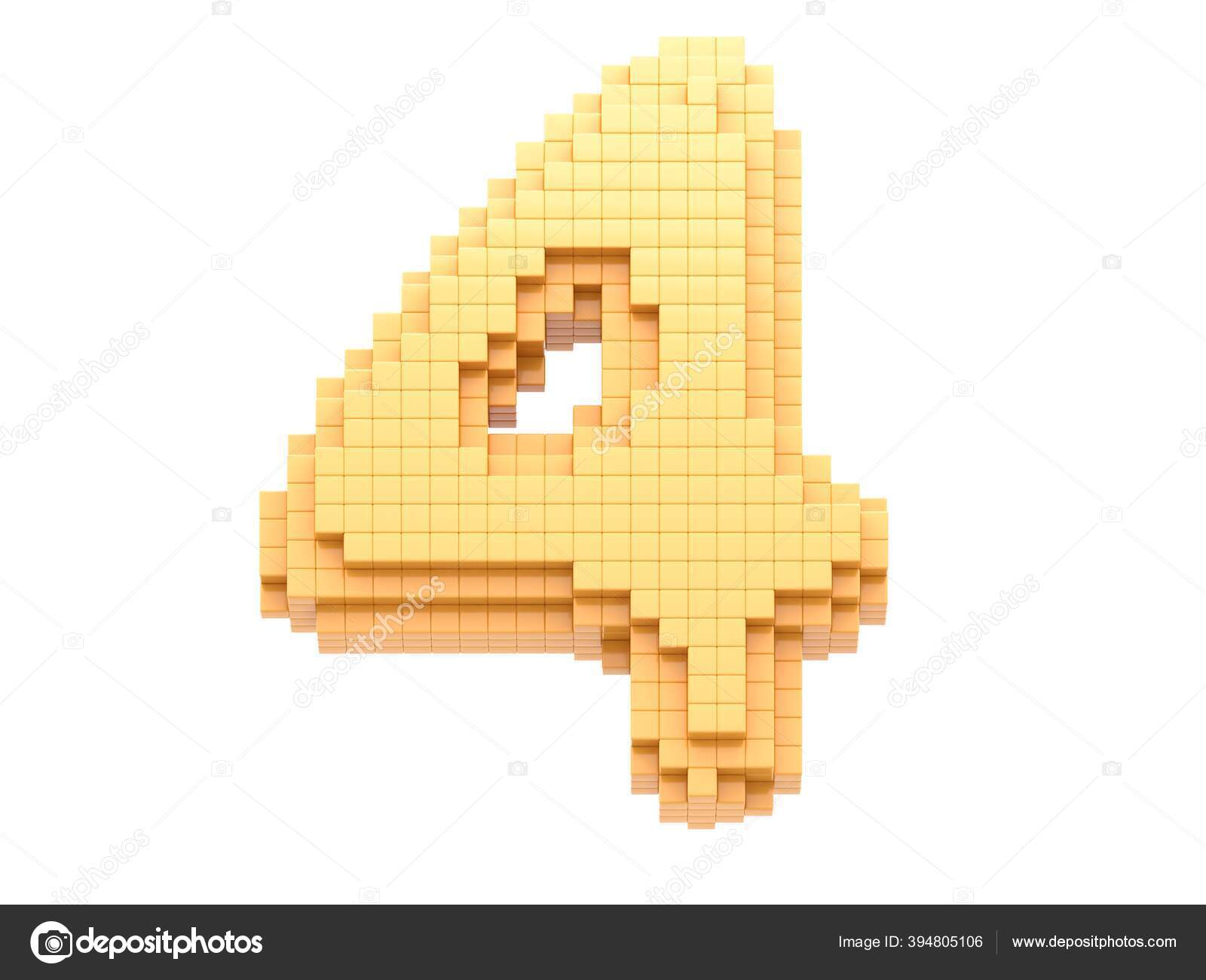 Pixel Font Rendering — Stock Photo © vrender #394805106