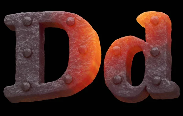 Forge Hot Metal Font Rivet Stock Photo by ©vrender 394815470