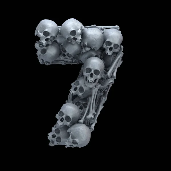 Number skull Stock Photos, Royalty Free Number skull Images | Depositphotos