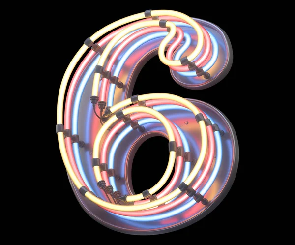 Neon number 2 clipart transparent png creazilla Stock Photos, Royalty ...