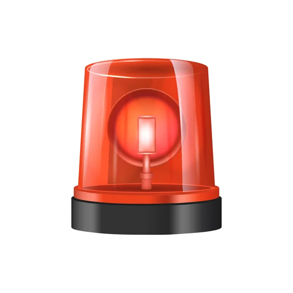 Police lights background Vector Art Stock Images | Depositphotos