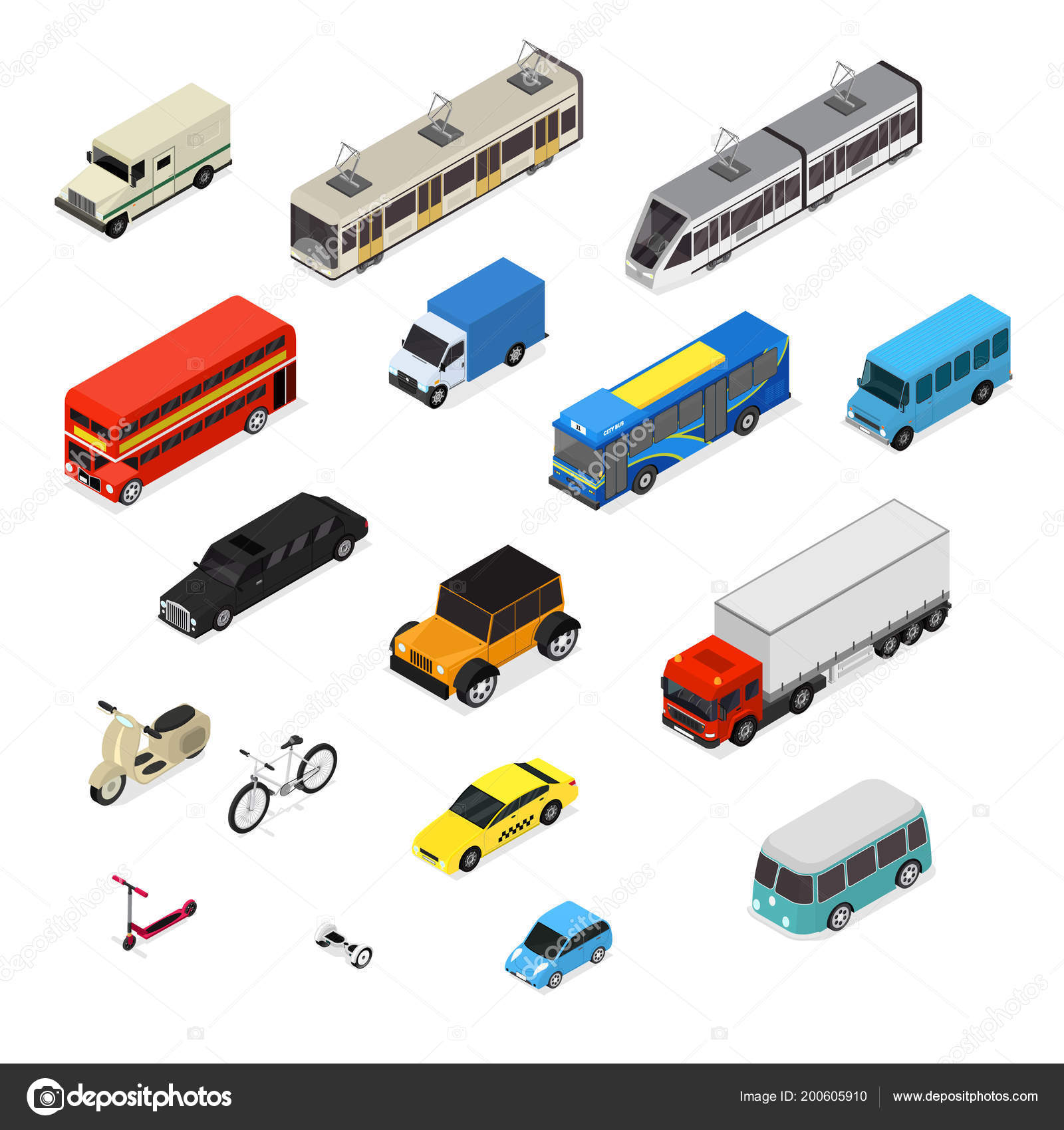 Transportation Icon 3d