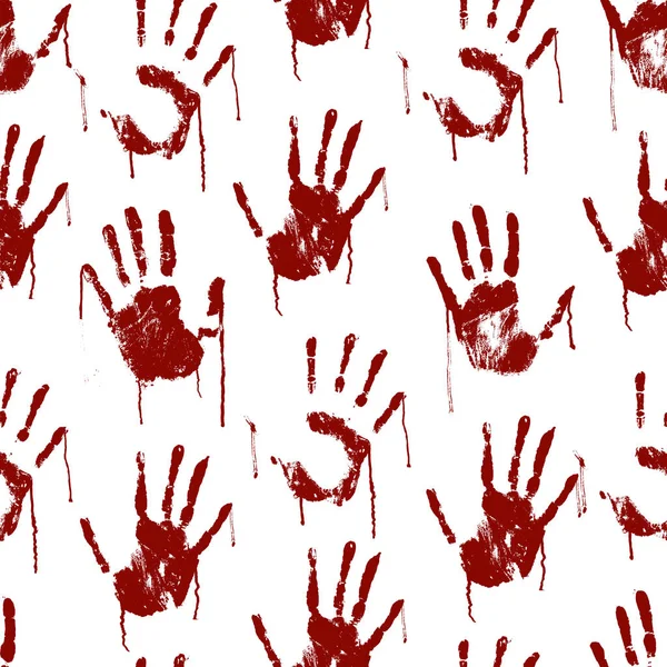 100,000 Bloody handprint Vector Images | Depositphotos