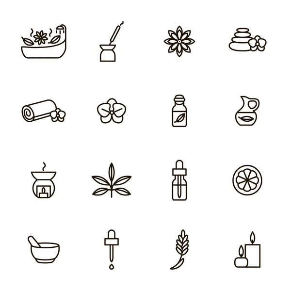 Aromatherapy icon Vector Art Stock Images | Depositphotos