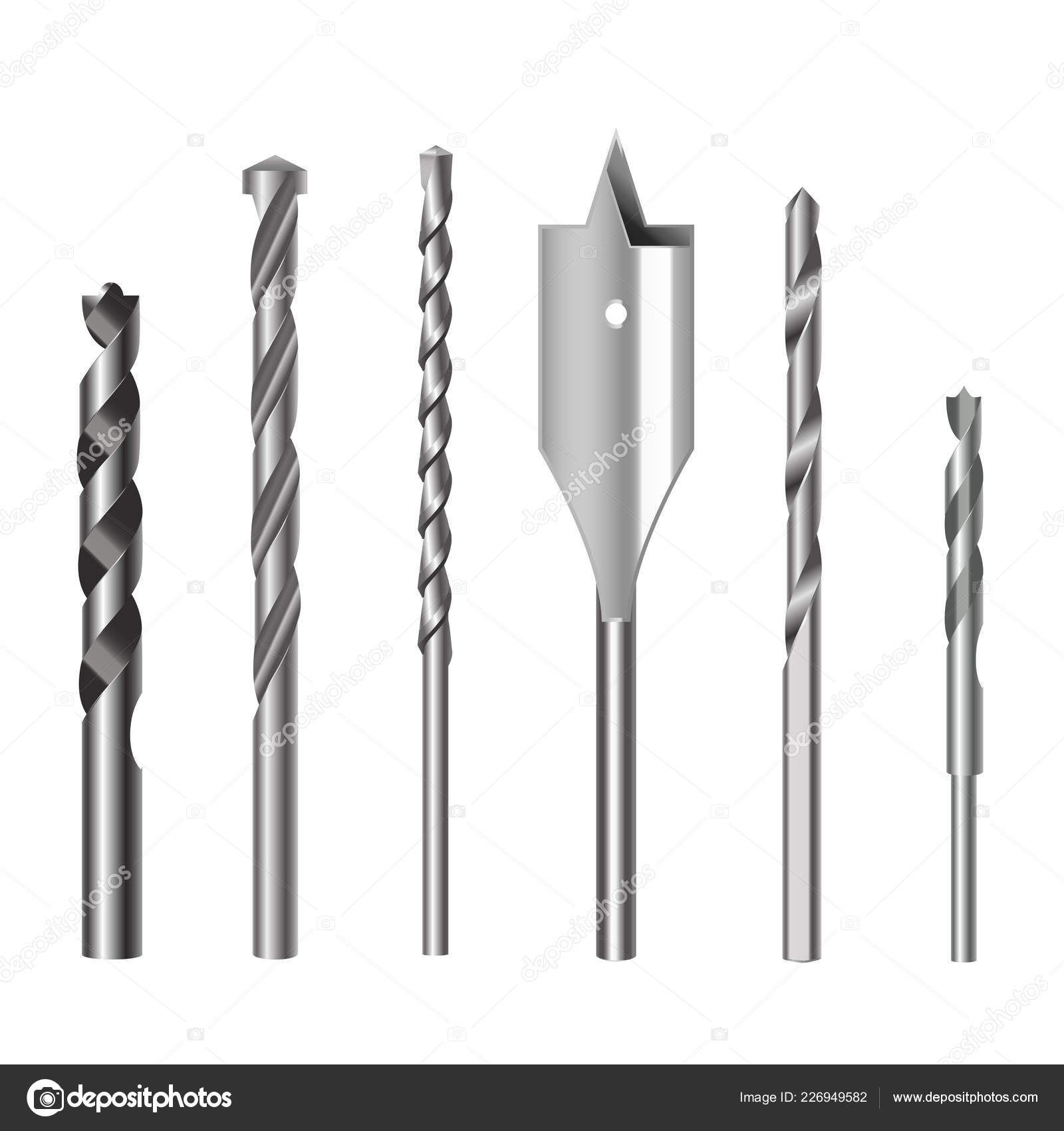 Drill Bit Vector