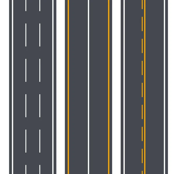 190 Roads top view Vector Images | Depositphotos