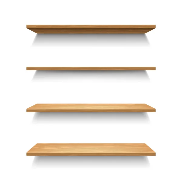 Realistisk 3d Detaljerede Supermarked Hylder. Vektor Stock-vektor af ...