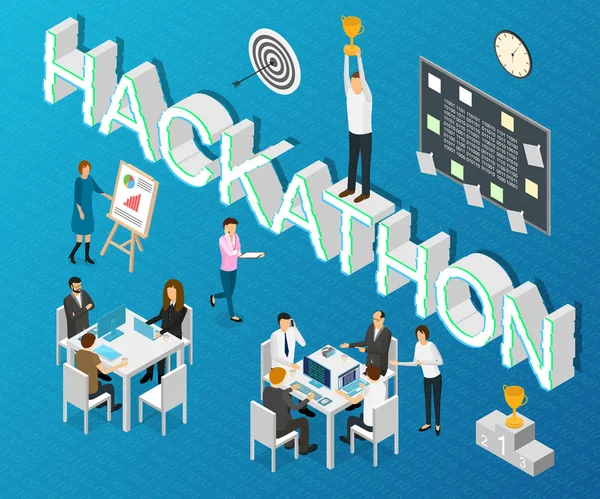 Hackathon Vector Art Stock Images | Depositphotos