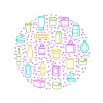 Doodle hand drawn cosmetic Stock Vector Image by ©Red_Spruce #309171382