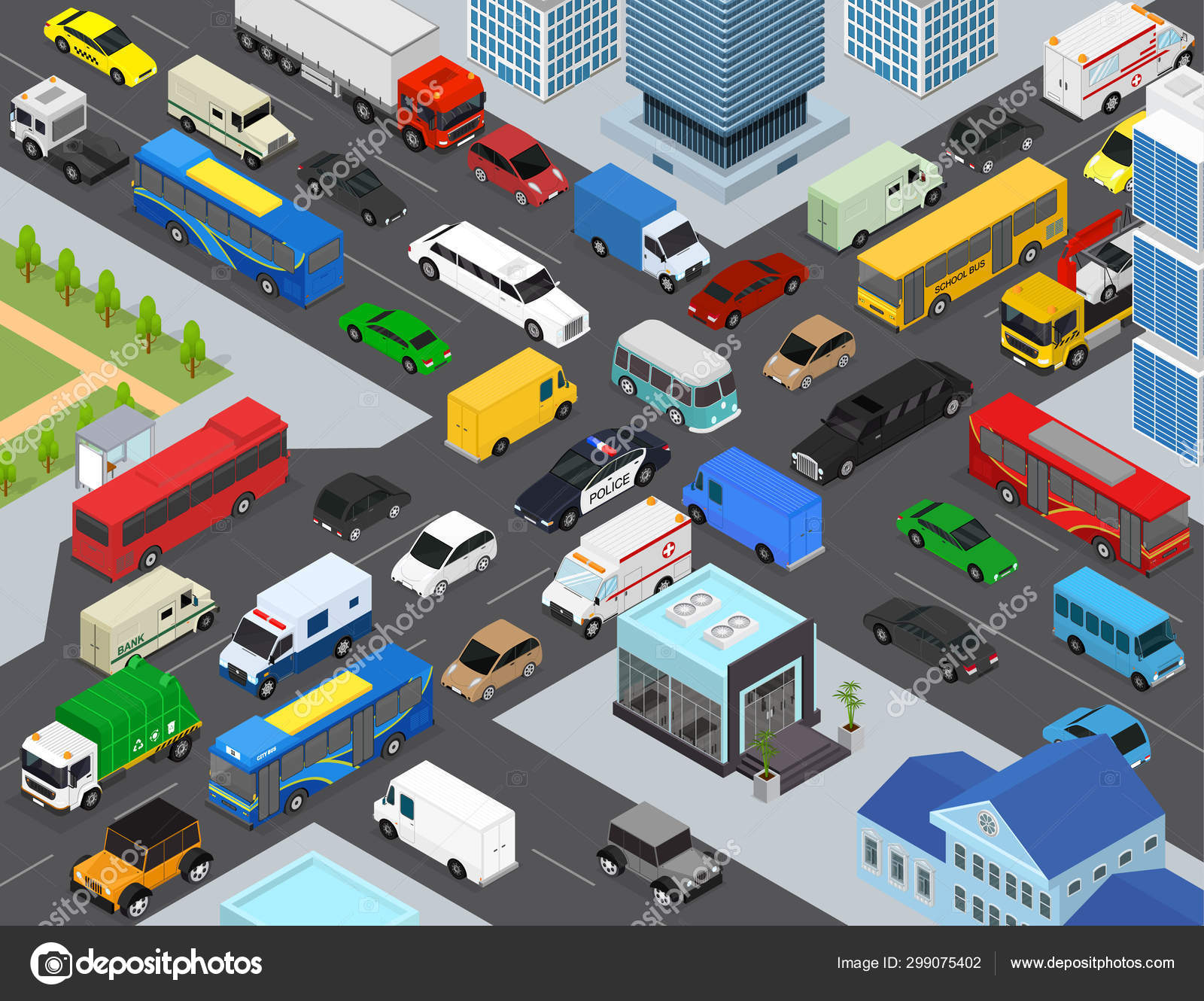 3d Traffic Jam