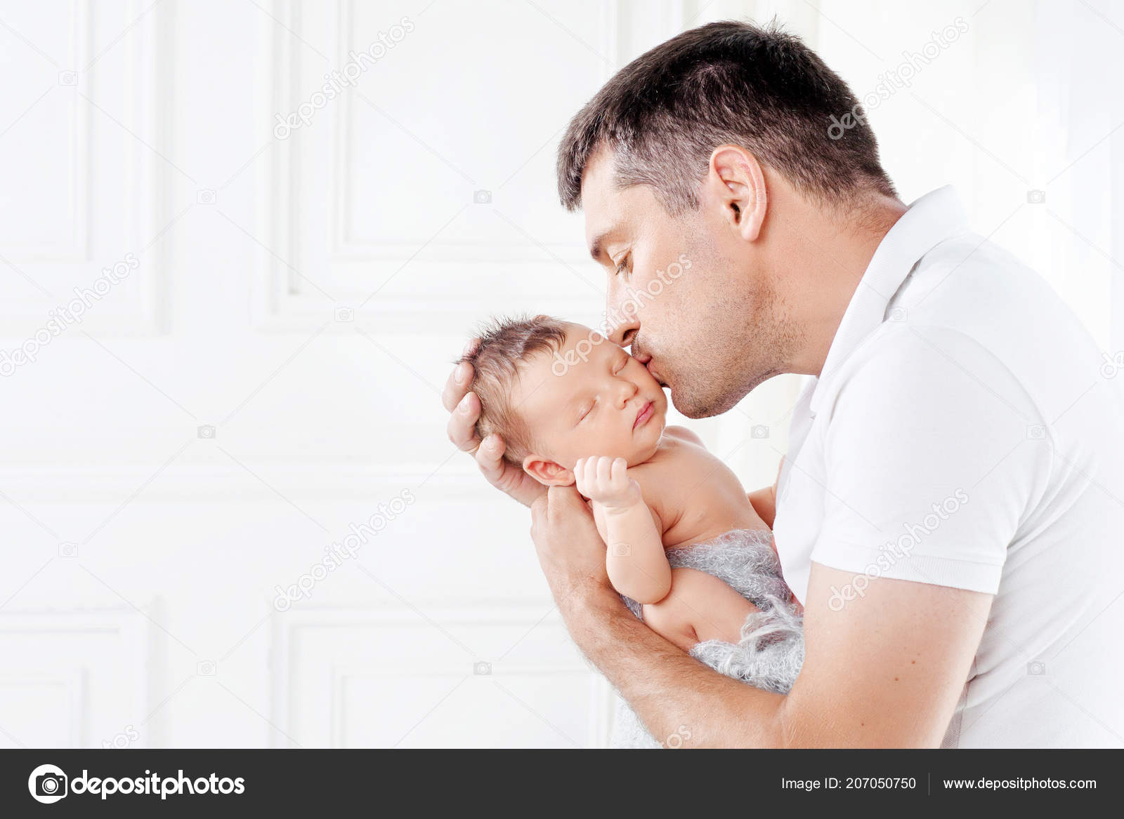 Father Holding His Newborn Baby Hands Father Kissing His Baby Stock ... Father Holding His Newborn Baby Hands Father Kissing His Baby Stock ...