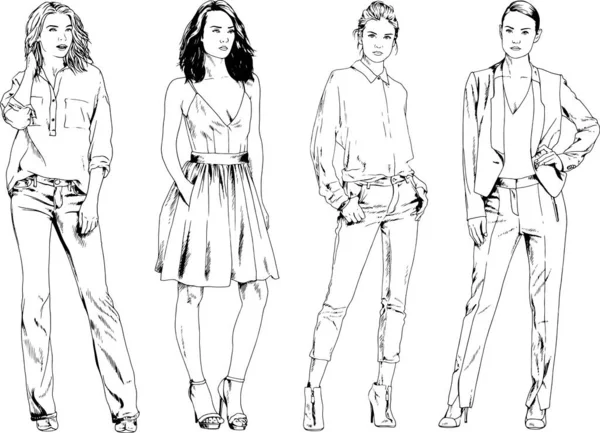 Bozzetti moda donna Foto Stock, Bozzetti moda donna Immagini ...