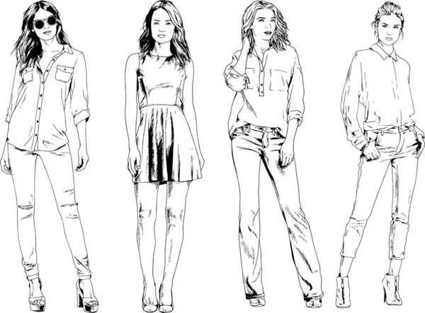 Fasion sketches Stock Photos, Royalty Free Fasion sketches Images ...
