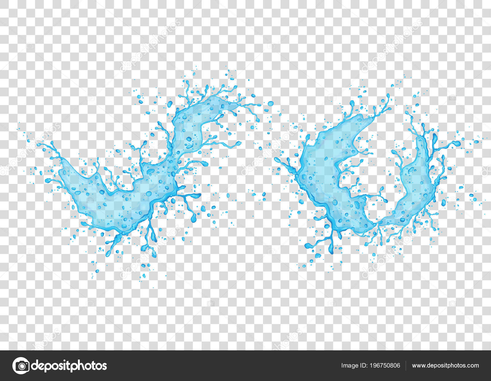 Water Splash Texture Png