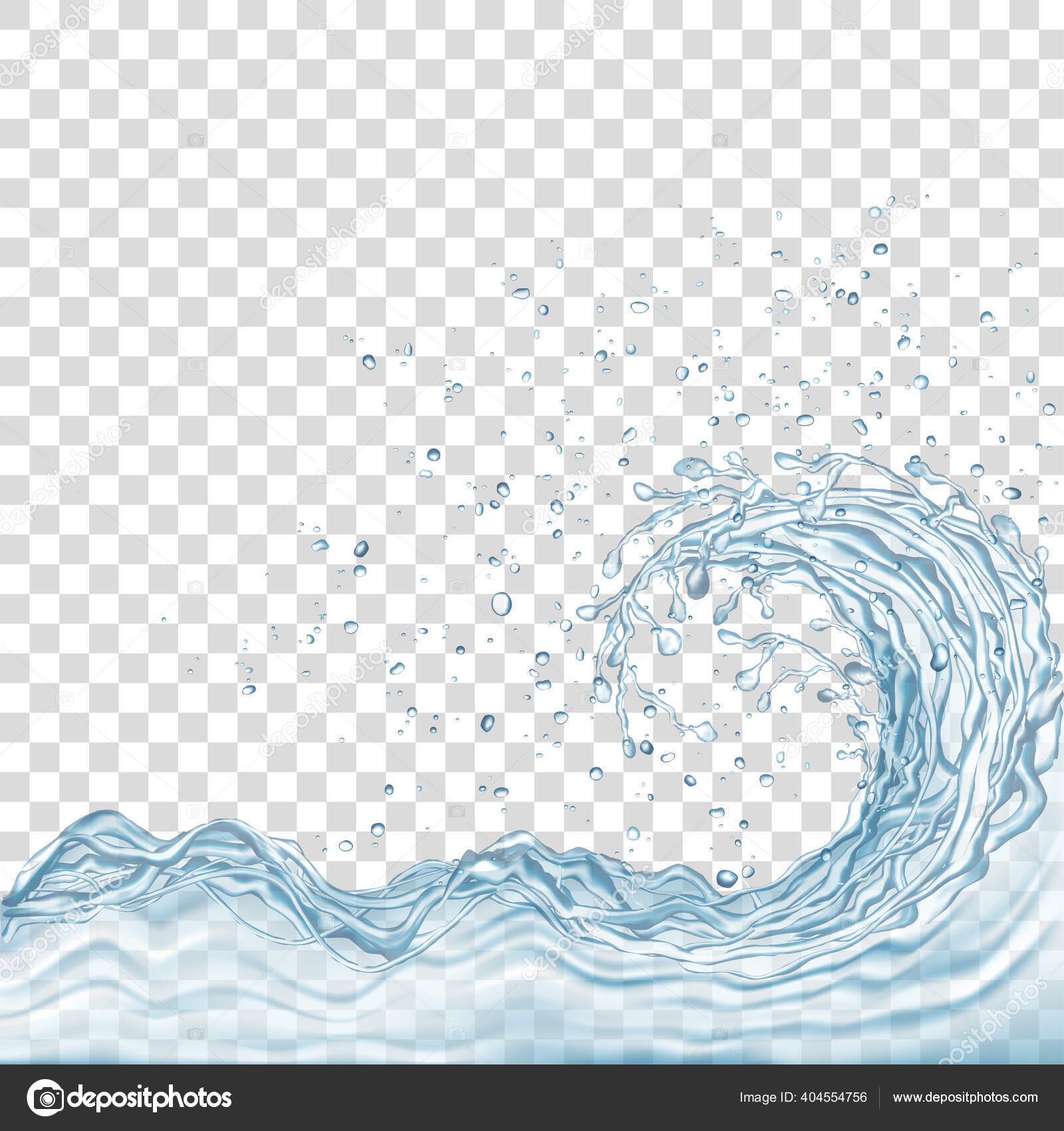 Water Splash Texture Png
